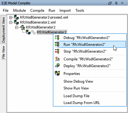 WSDL Generator for SAP RFC