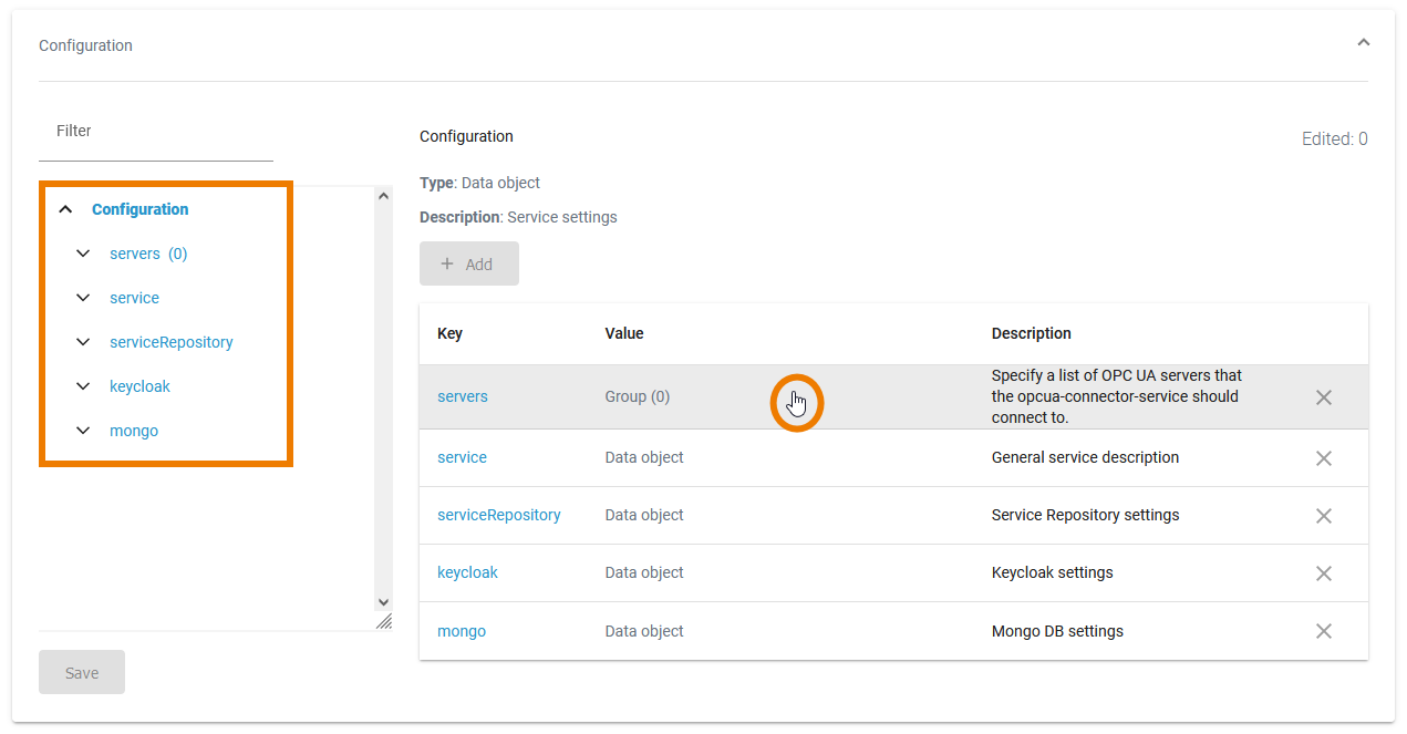 Adapting Workload Configuration