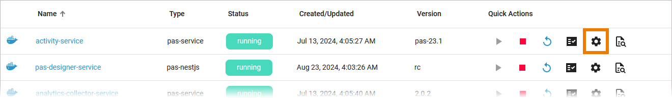 Adapting Docker Container Configuration