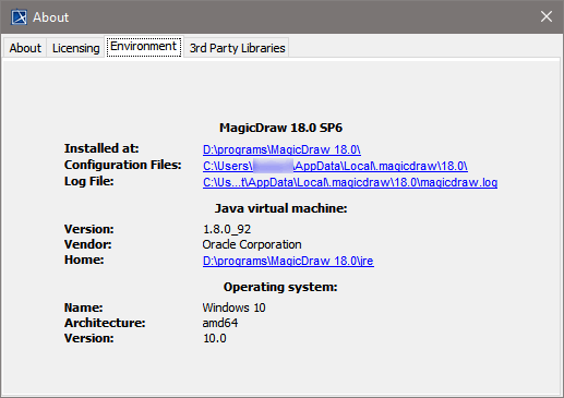 Configuring Java Access