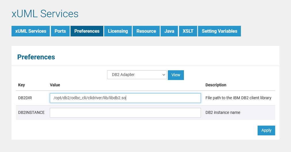 Installing and Configuring Database Access for DB2