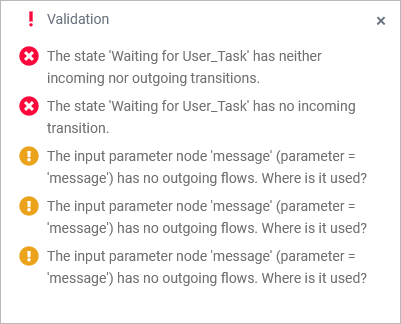 Step 4: Validation Errors