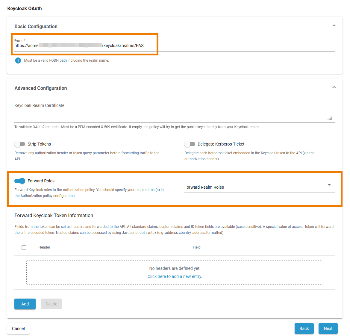 Authentication With Keycloak OAuth