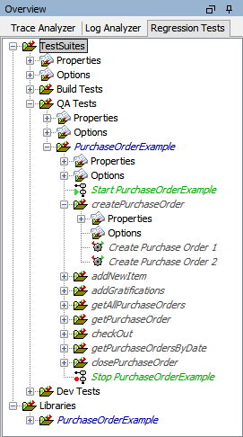 Running Regression Tests From Command Line