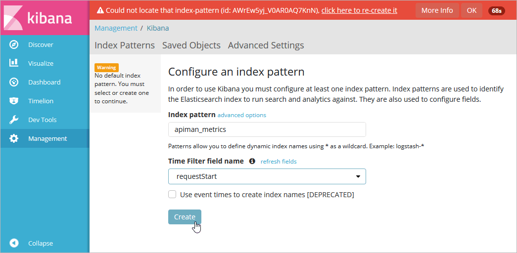 Setting-up Kibana